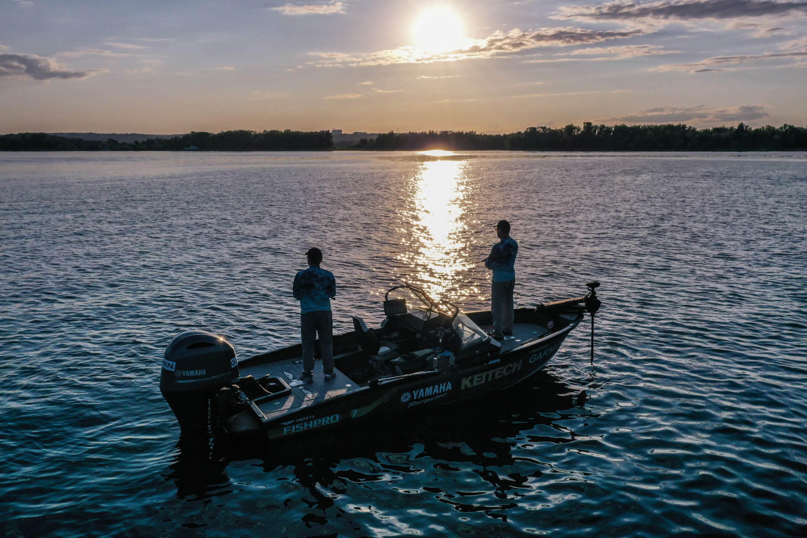 FISHPRO X7 - алюминиевая лодка для рыбалки VBOATS